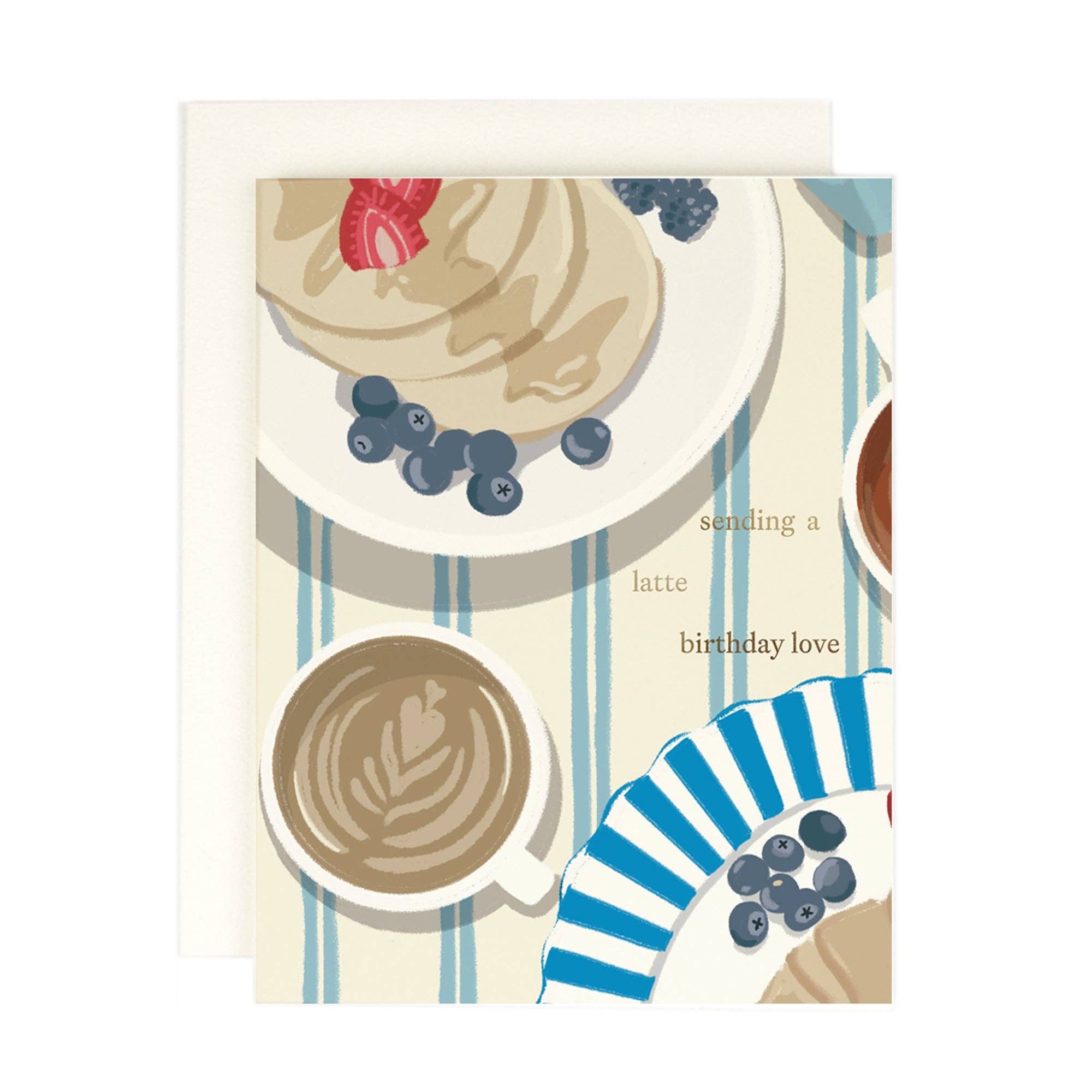 Latte Birthday Card – NAVA